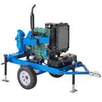China Emergency Flood Water Pump Set High Pressure Centrifugal Pump High Efficiency Self Priming Pump for sale