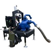 China China Cheap Self-Priming Centrifugal Pump Municipal Flood Control Water Pump Diesel Engine Pump Set for sale
