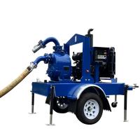 China High Quality Self-Priming Pump Fire Fighting Water Pump Air Cooling Diesel Water Pump for sale