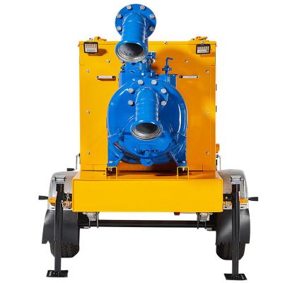 China Customized Self-Priming Water Pump Speed 1500r/min Silent Pump Diesel Motor Pump for sale