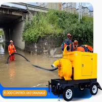 China Customized Self-Priming Water Pump Speed 1500r/min Silent Pump Diesel Motor Pump for sale