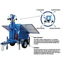 China Solar Powered Portable Light Towers Disaster Relief Operations High Efficiency Mobile LED Light Tower for sale