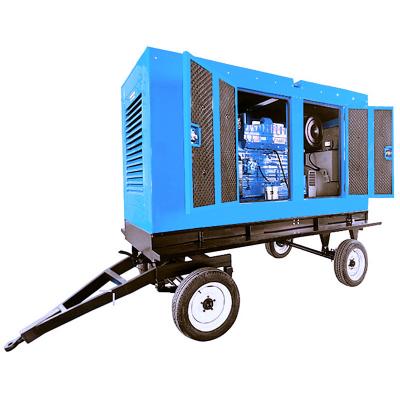 China 250KW Portable Silent Diesel Generator Set for Industrial Emergency Power Backup for sale