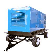 China 150 kva Silent Diesel Generator Set With Wheels for Robust Power and Mobility for sale