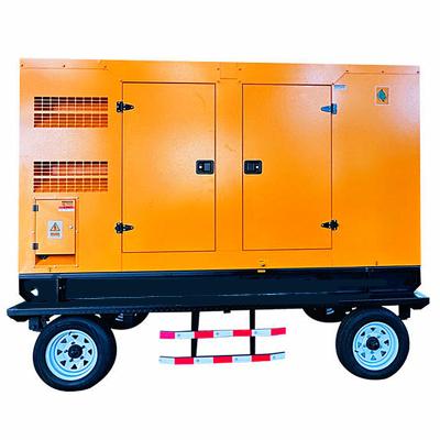 China Portable Silent High Efficiency Diesel Generator for Mining Operations for sale
