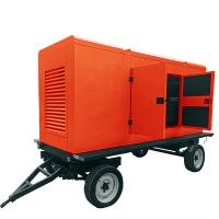 China Mobile Type Emergency Diesel Generator with Water Cooling System and Automatic Transfer Switch for Hospitals for sale
