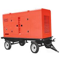 China Mobile Type Emergency Diesel Generator with Water Cooling System and Automatic Transfer Switch for Hospitals for sale