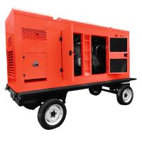 China Commercial Diesel Engine Generator Set High Efficiency Generator Diesel Silent Diesel Generator Price for sale