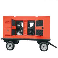 China Mobile Type Emergency Diesel Generator with Water Cooling System and Automatic Transfer Switch for Hospitals for sale