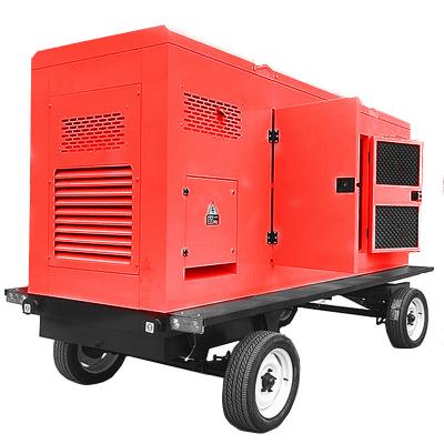 China Trailer Diesel Generator Disaster Relief Generator Diesel Engine Silent Diesel Generator Manufacturer for sale