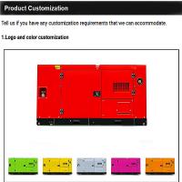 China Super Silent Portable Diesel Generator Durable Diesel Engine Driven Generator Small Diesel Generator Set for sale