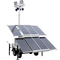 China Zero Emissions Solar Mobile Tower Light Emergency Response Scenes Solar Light Tower Manufacturer for sale