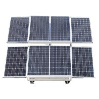 China Eco Friendly  Solar Light Tower High Intensity Illumination Mining Operations Mobile Solar Light Tower for sale