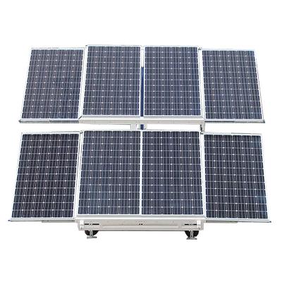 China Eco Friendly  Solar Light Tower High Intensity Illumination Mining Operations Mobile Solar Light Tower for sale