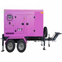 China Diesel Engine Generator Set Disaster Relief Diesel Powered Generator Silent Mobile Diesel Generator for sale