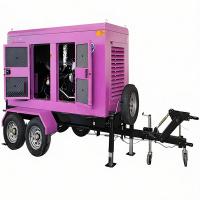 China Diesel Engine Generator Set Disaster Relief Diesel Powered Generator Silent Mobile Diesel Generator for sale