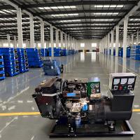 China Open Frame Diesel Generator Disaster Relief Emergency Diesel Generator Small  Diesel Engine Generator Set for sale