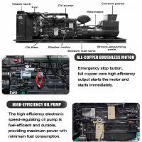 China Open Frame Durability Diesel Engine Generator Set Towable Diesel Generator Small Diesel Generator for sale