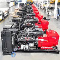 China Diesel Engine Generator Set Portable Diesel Driven Generator Studio Backup Power Open Frame Diesel Generator for sale