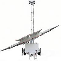 China Solar Light Tower Off Grid Energy Solutions Portable Generator Lights Disaster Relief Operations Solar LED Light Tower for sale