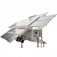 China Solar Light Tower Off Grid Energy Solutions Portable Generator Lights Disaster Relief Operations Solar LED Light Tower for sale