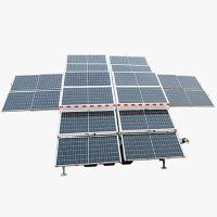 China Cheap Affordable Solar Light Tower Large Scale Infrastructure Projects Mobile Solar Light Tower for sale