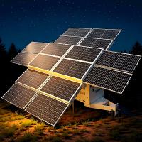 China Cheap Affordable Solar Light Tower Large Scale Infrastructure Projects Mobile Solar Light Tower for sale
