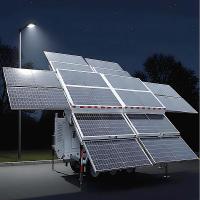 China Rotating Surveillance Camera Solar Light Tower Durable Battery Industrial Light Tower Solar Light Tower Price for sale