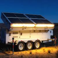 China Emergency Light Tower Solar Energy Workstation Towable Light Tower Zero Emissions Solar Light Tower Supplier for sale