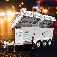 China High Quality Mobile Solar Light Tower Temporary Event Spaces Telescopic Light Tower Solar Light Tower for Sale for sale