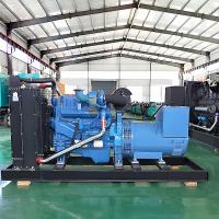China Diesel Powered Generator Emergency Open Type Diesel Engine Generator Set Remote Areas Portable Diesel Generator for sale