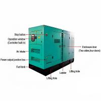 China Customized Silent Portable Diesel Generator High Grade Components Small Diesel Generator Set for sale