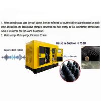 China High Efficient Muffler System Diesel Power Generator Set Offices Portable Silent Diesel Generator for sale