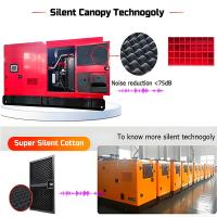 China Reliable Silent Type Diesel Generator 30kw Diesel Generator Weather Resistant Diesel Engine Generator Set for sale