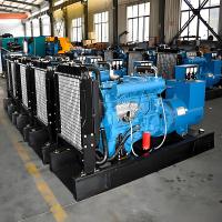 China Diesel Powered Generator Emergency Open Type Diesel Engine Generator Set Remote Areas Portable Diesel Generator for sale