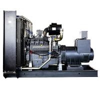 China Long Lasting Open Frame Diesel Generator 30kw 37kVA Voltage 400/230V Diesel Engine Generator Set for sale
