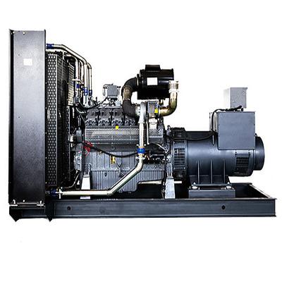 China Long Lasting Open Frame Diesel Generator 30kw 37kVA Voltage 400/230V Diesel Engine Generator Set for sale