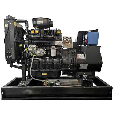 China Diesel Powered Generator Emergency Open Type Diesel Engine Generator Set Remote Areas Portable Diesel Generator for sale