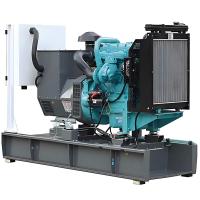China High Effective Cooling System Diesel Generator Hotel Standby Open Frame Diesel Engine Power Generator for sale