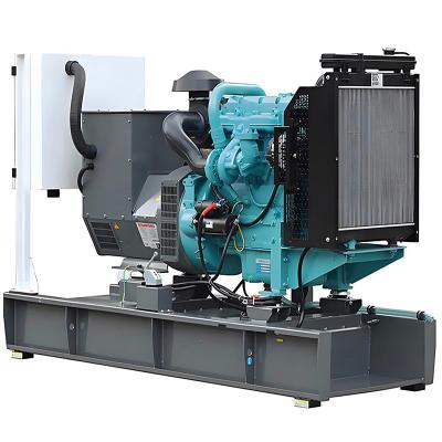 China Factory Directly Sale Open Frame Diesel Generator Convenient Disassembly And Assembly Towable Diesel Generator for sale