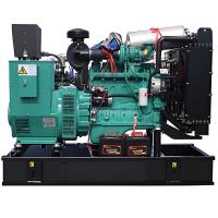 China High Reliable Portable Diesel Engine Generator Set 3 Phase Open Frame Diesel Generator Price for sale