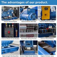 China Diesel Engine Generator Set Withstand Harsh Environments Diesel AC Generator Open Type Diesel Generator for sale