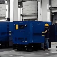 China Weather Resistant Canopy Silent Diesel Generator Commercial Three Phase Diesel Engine Generator Set for sale