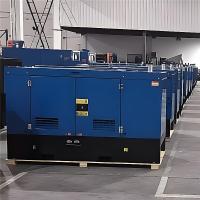 China Weather Resistant Canopy Silent Diesel Generator Commercial Three Phase Diesel Engine Generator Set for sale