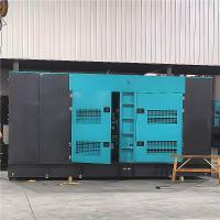 China Silent Diesel Generator 200kw Soundproof Enclosure Vibration Isolation Exhaust Muffler Technology Diesel Engine Generator Set for sale
