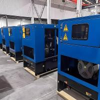 China Diesel Powered Portable Generator High Efficient Cooling System Diesel Generator Silent Type Diesel Generator for sale