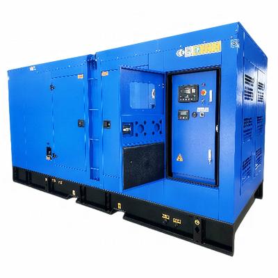 China Portable Silent Diesel Generator Durable Construction Diesel Engine Generator Set 50hz Diesel Generator for sale