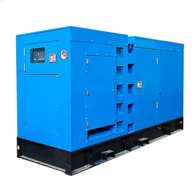 China Diesel Engine Power Generator Emergency  Backup Diesel AC Generator Silent Diesel Generator Manufacturer for sale