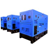China Customized Silent Portable Diesel Generator High Grade Components Small Diesel Generator Set for sale