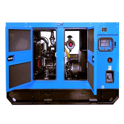 China Compact Diesel Generator Set Incorporates Built-In Acoustic Damping Materials Silent Diesel Generator Price for sale